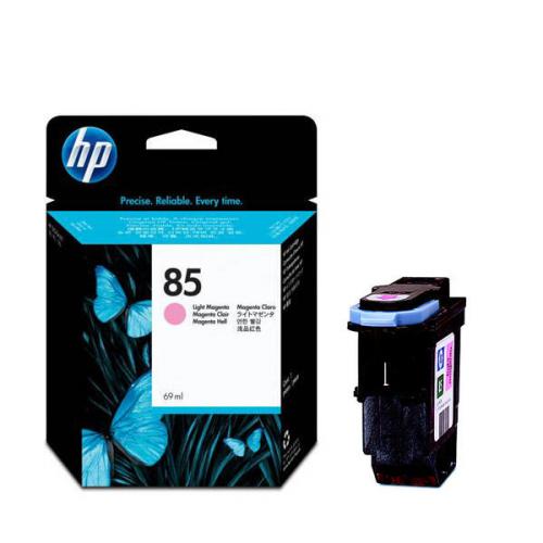 HP 85 C9424A Original Light Magenta DesignJet Printhead – blue plume ...