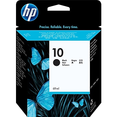 HP 10 C4844A Original Black Ink Cartridge – blue plume ink and toner