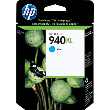 HP 940XL C4907A Original Cyan High Yield Ink Cartridge – blue plume ink ...